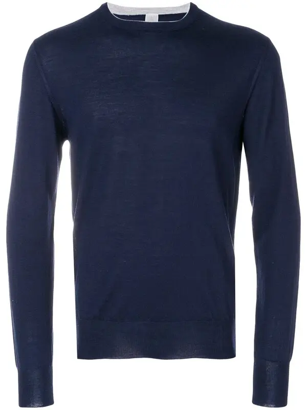 Eleventy Crew Neck Jumper