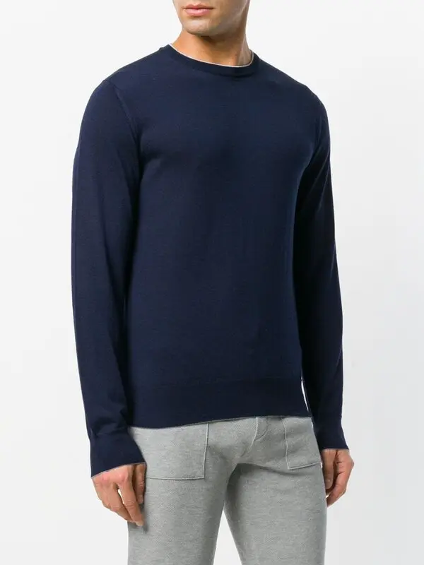 Eleventy Crew Neck Jumper
