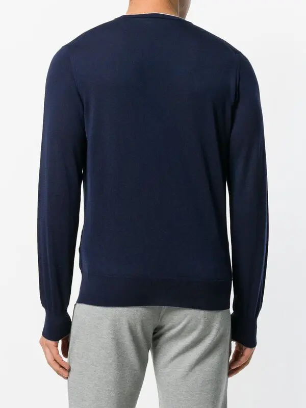 Eleventy Crew Neck Jumper