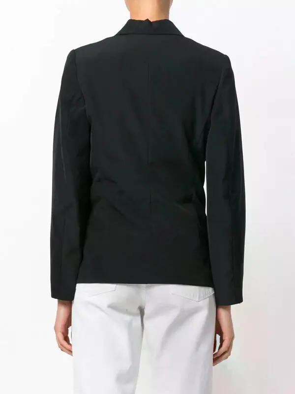 Comme Des Garçons Lace Panel Jacket
