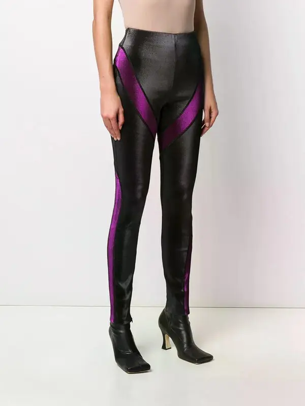 JEAN PAUL GAULTIER 2000s Contrast Panel Trousers