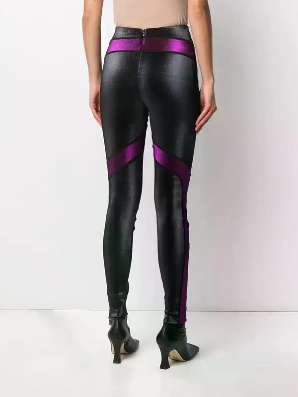 JEAN PAUL GAULTIER 2000s Contrast Panel Trousers