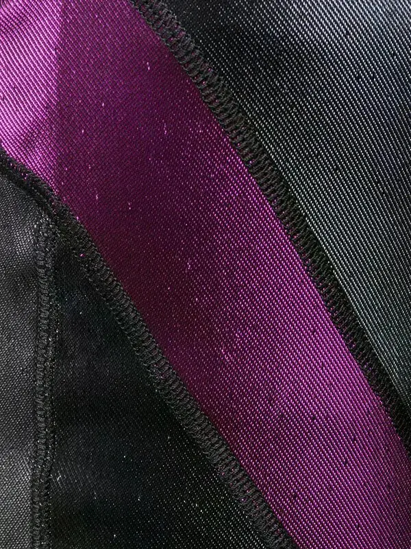 JEAN PAUL GAULTIER 2000s Contrast Panel Trousers