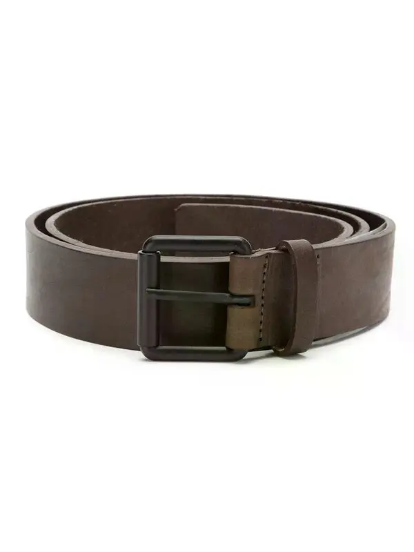 OSKLEN Leather Belt - Brown
