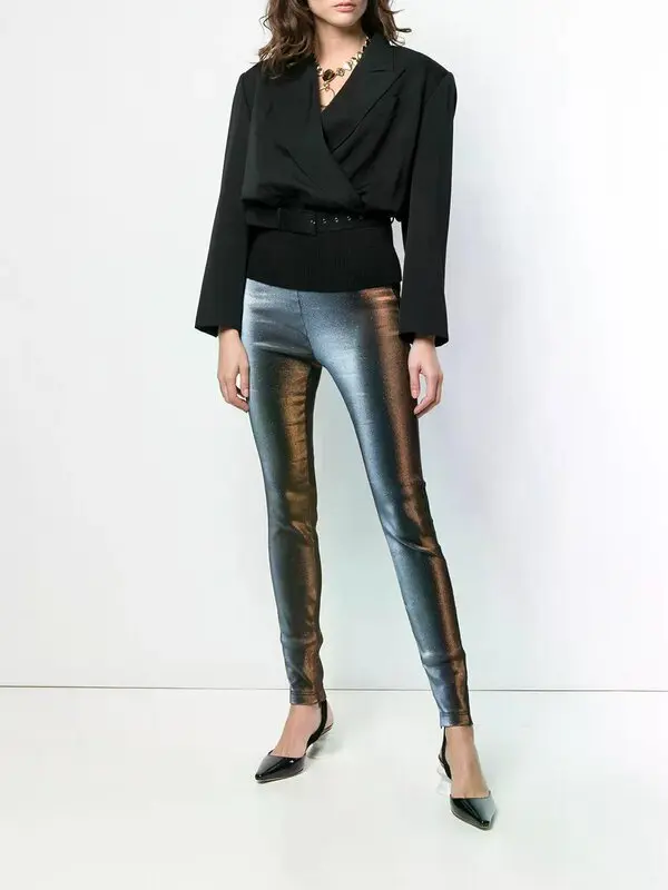 JEAN PAUL GAULTIER Ribbed Waist Blazer