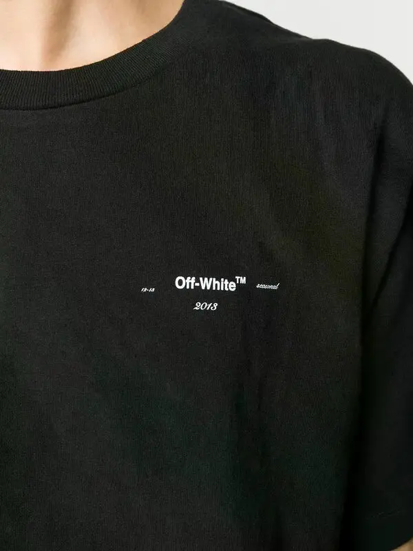 Off-White Logo Print T-shirt
