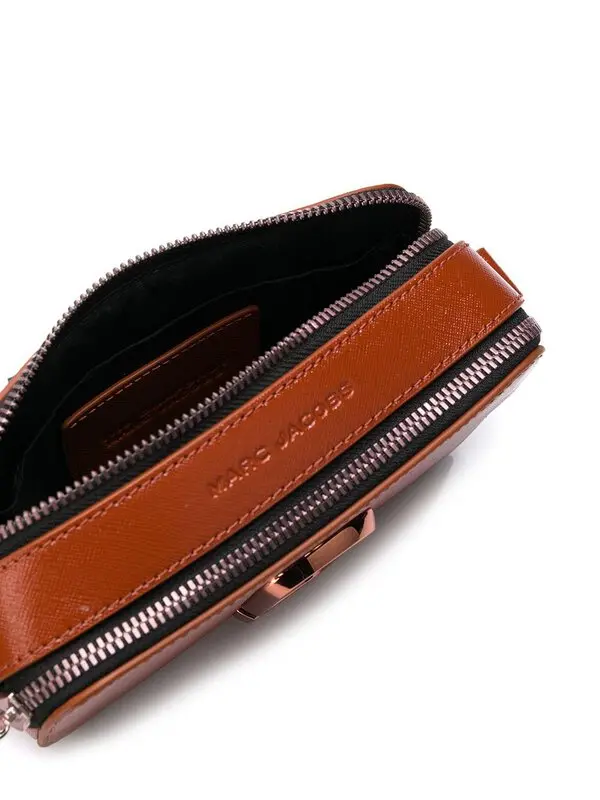Marc Jacobs The Snapshot Monochrome Camera Bag - Brown