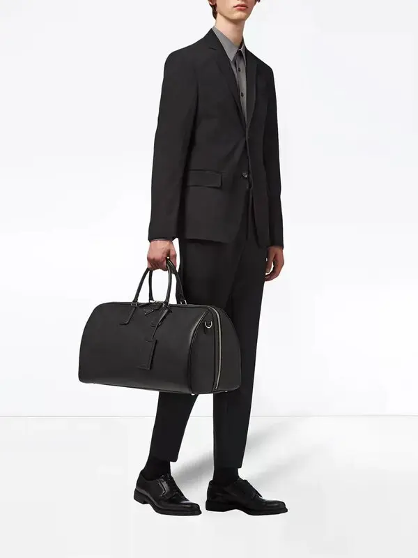 Prada Saffiano Leather Duffle Bag