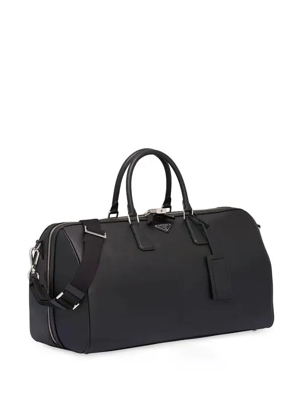 Prada Saffiano Leather Duffle Bag