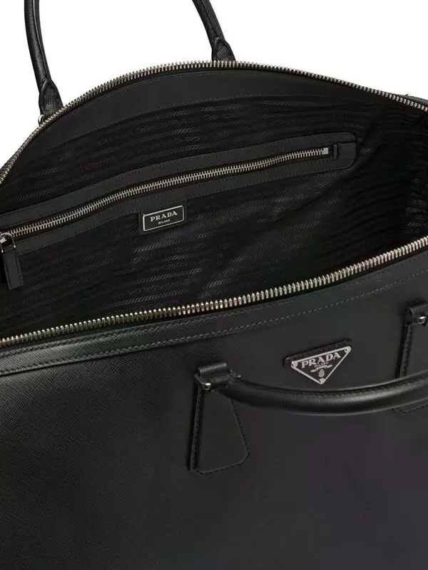 Prada Saffiano Leather Duffle Bag