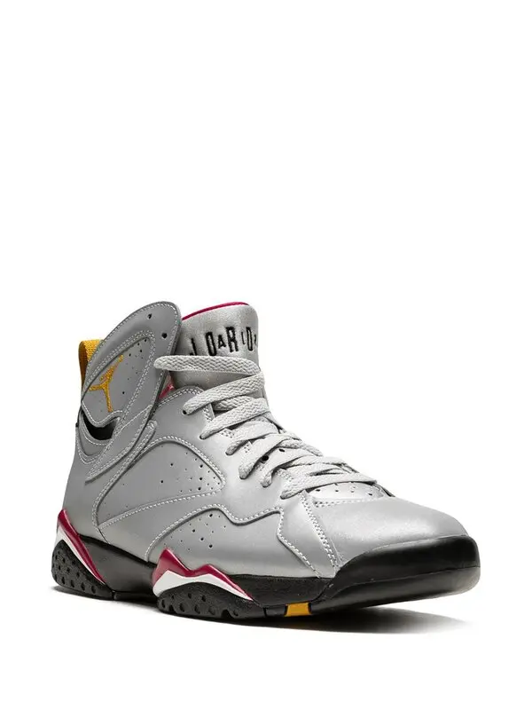 JORDAN Air 7 Retro Reflections Of A Champion Sneakers - Silver