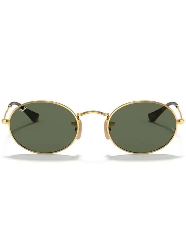 Ray-ban Oval Sunglasses - Gold