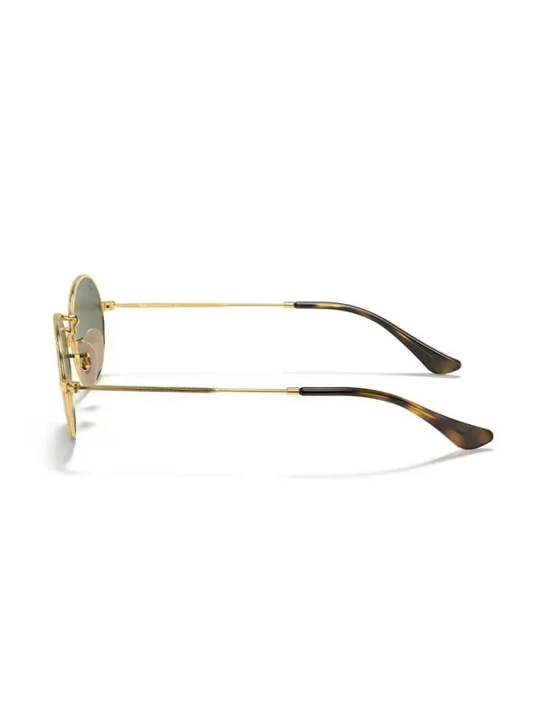 Ray-ban Oval Sunglasses - Gold