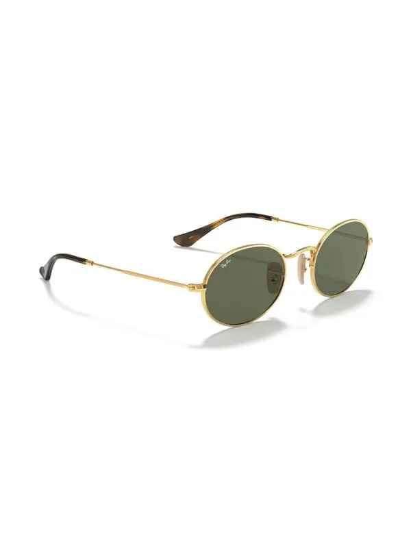 Ray-ban Oval Sunglasses - Gold