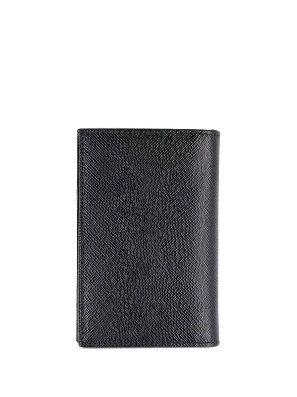 Prada Leather Cardholder - Black