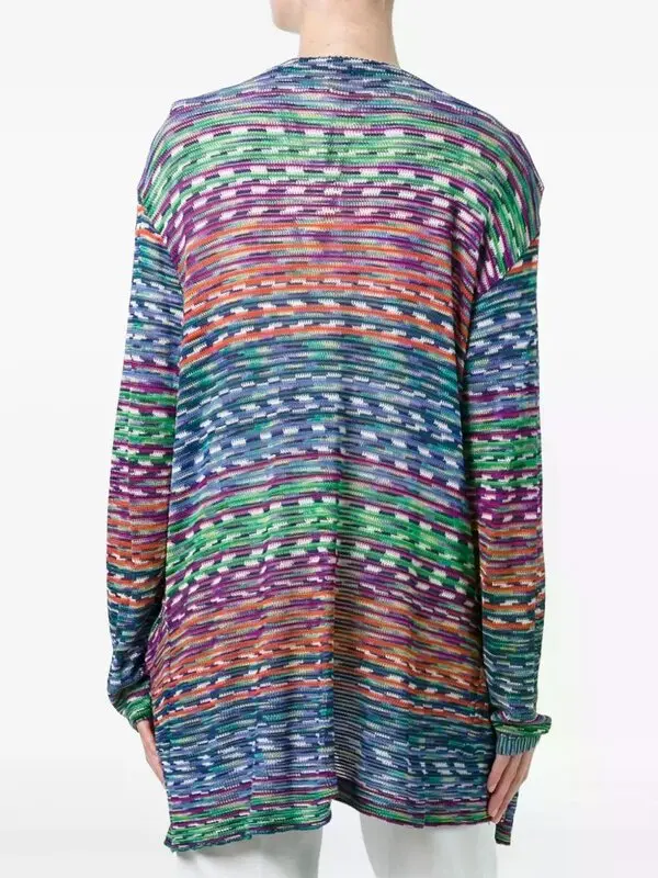 Missoni 2000 Open-front Knitted Cardigan