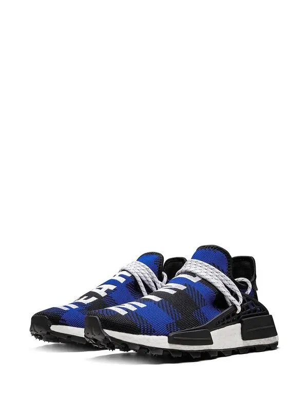 Adidas X Bbc X Pharrell Nmd Hu Plaid Pack Sneakers