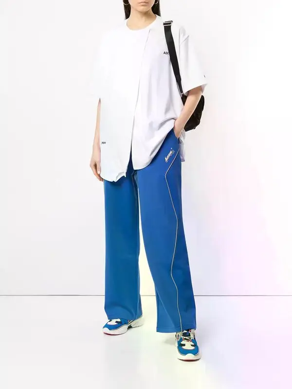 ADER ERROR Wide-leg Track Pants