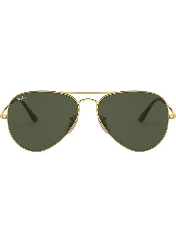 Ray-ban Rb3689 Sunglasses - Gold