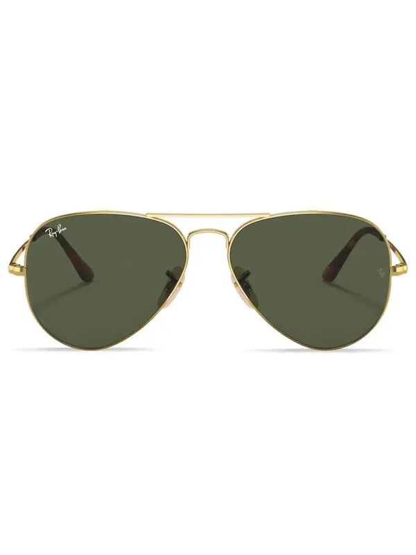 Ray-ban Rb3689 Sunglasses - Gold