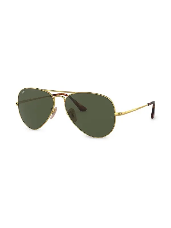 Ray-ban Rb3689 Sunglasses - Gold