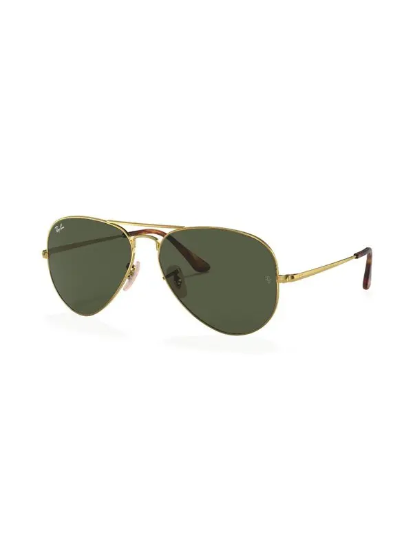 Ray-ban Rb3689 Sunglasses - Gold