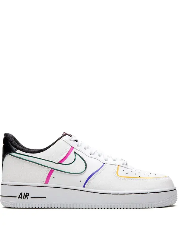 Nike Air Force 1 '07 Prm Day Of The Dead Sneakers - White