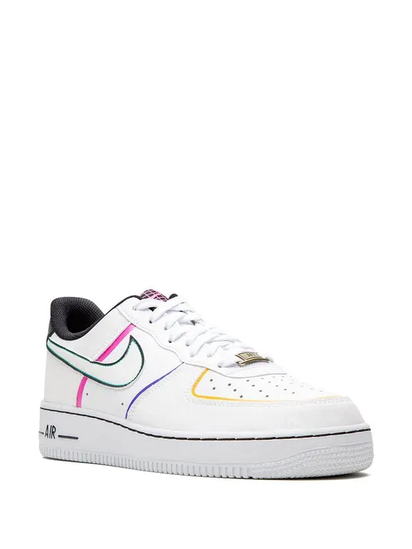 Nike Air Force 1 '07 Prm Day Of The Dead Sneakers - White