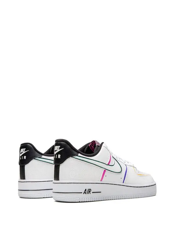 Nike Air Force 1 '07 Prm Day Of The Dead Sneakers - White