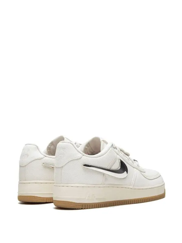 Nike X Travis Scott Air Force 1 Low Sneakers - White