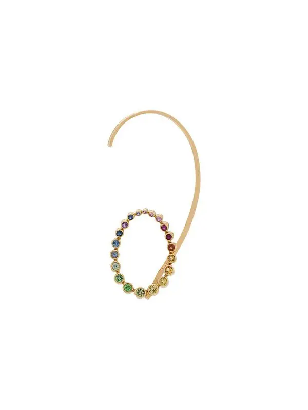 Charlotte Chesnais 18kt Yellow Caracol Earring