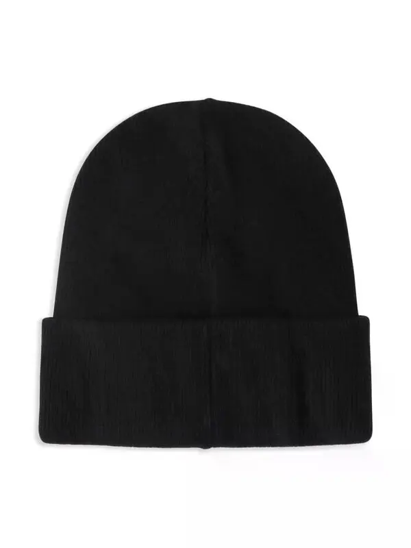 Dsquared2 Logo-appliqué Wool Beanie