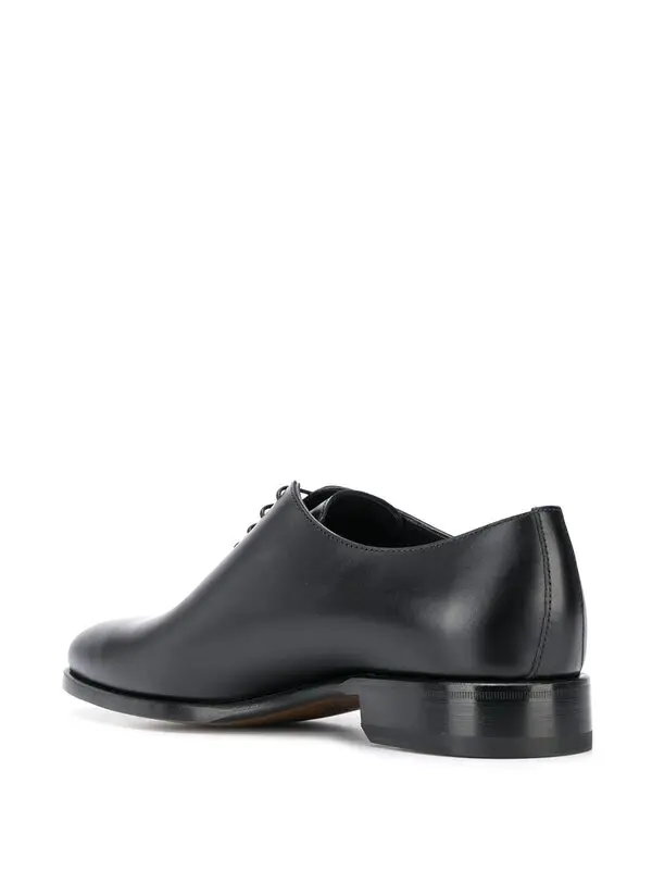 SCAROSSO Ignazio Leather Oxford Shoes