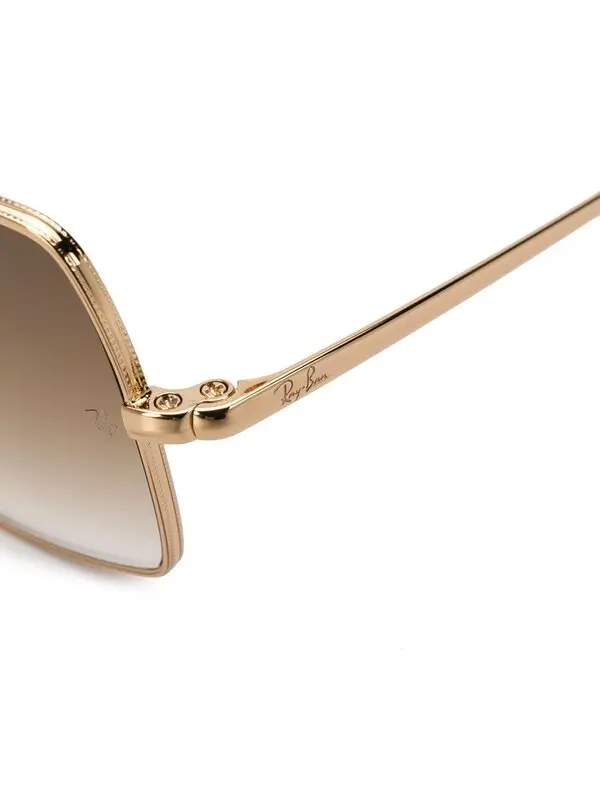 Ray-ban Square Gradient Sunglasses