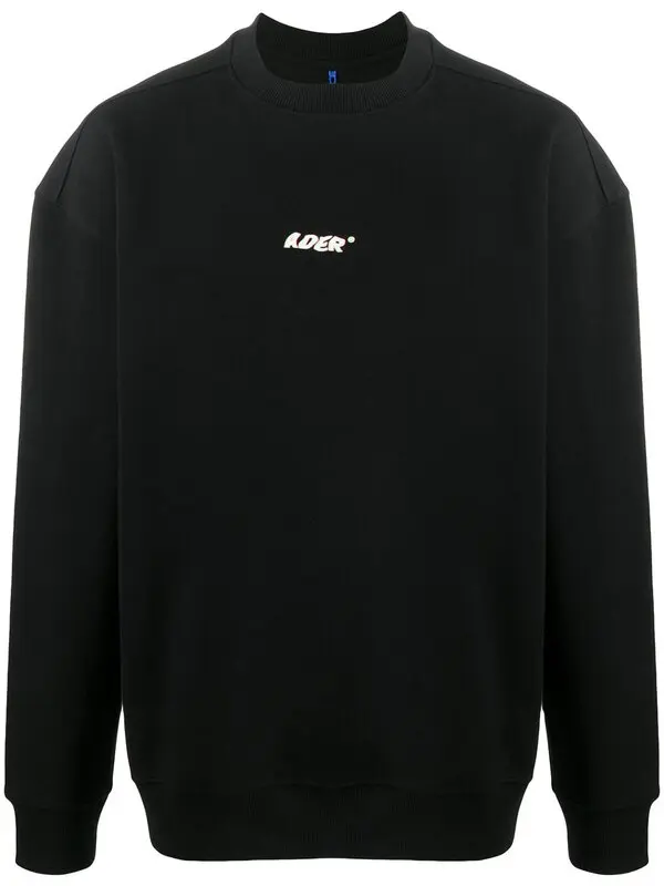 ADER ERROR Logo Print Sweatshirt