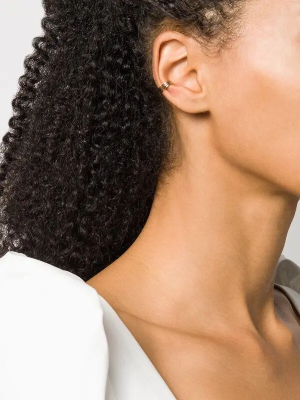 WE BY WHITEBIRD 18kt Josephine Earcuff