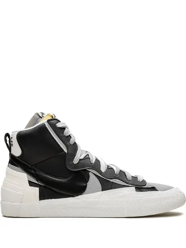 Nike X Sacai Blazer Mid High-top Sneakers