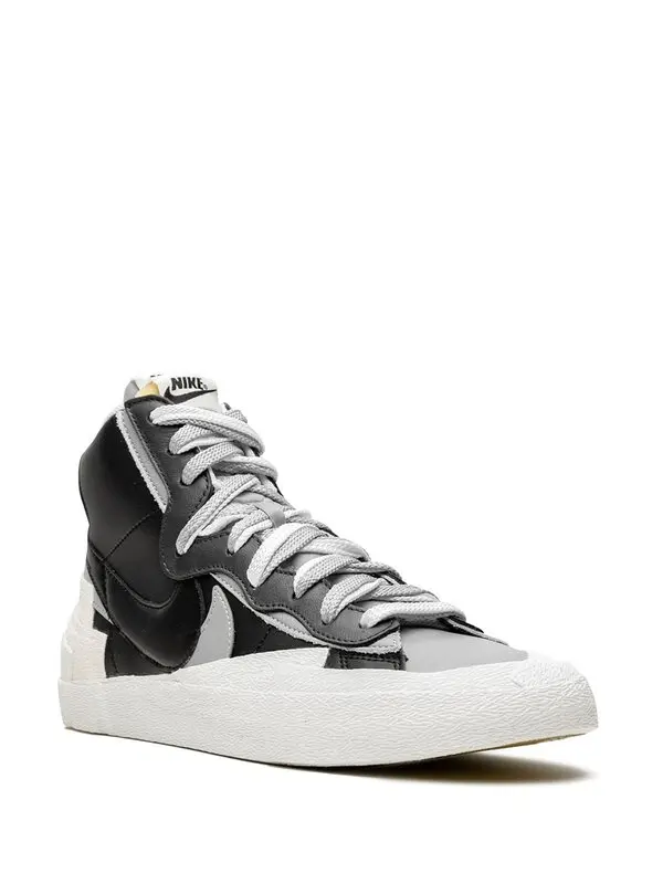 Nike X Sacai Blazer Mid High-top Sneakers