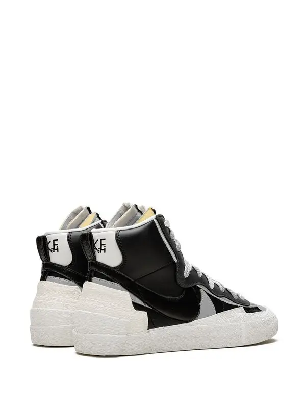 Nike X Sacai Blazer Mid High-top Sneakers