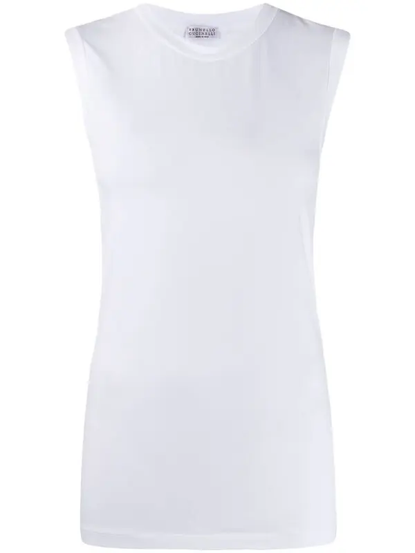 Brunello Cucinelli Round-neck Tank Top