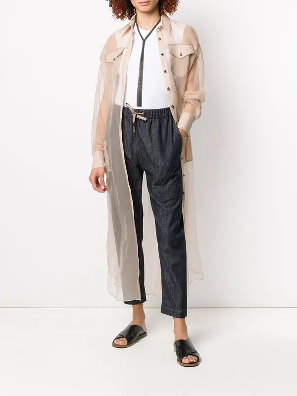 Brunello Cucinelli Round-neck Tank Top