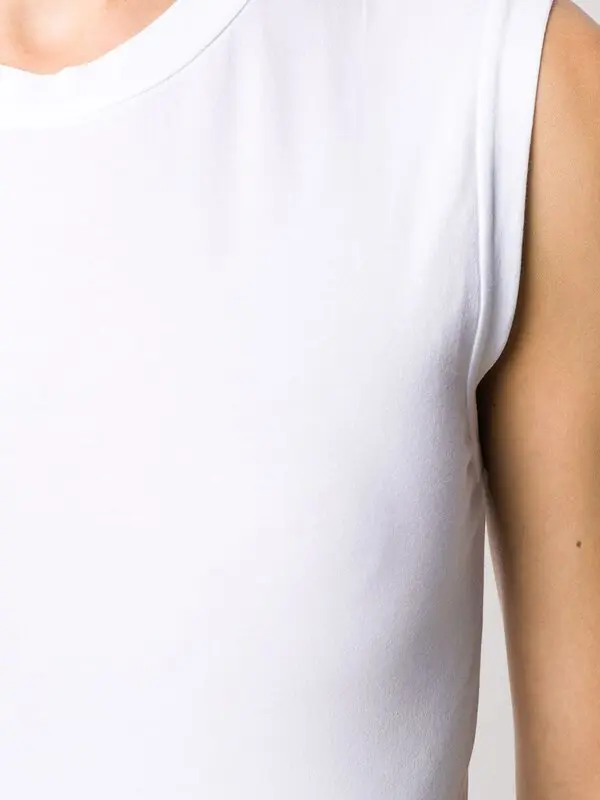 Brunello Cucinelli Round-neck Tank Top