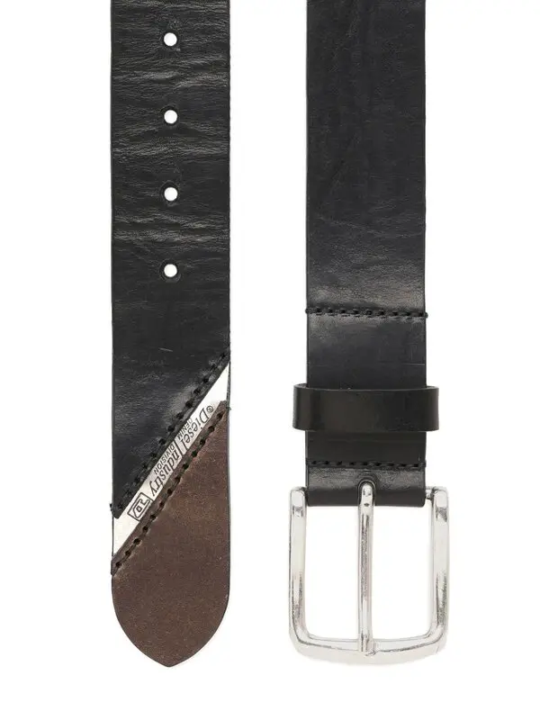 DIESEL® B-line Leather Belt