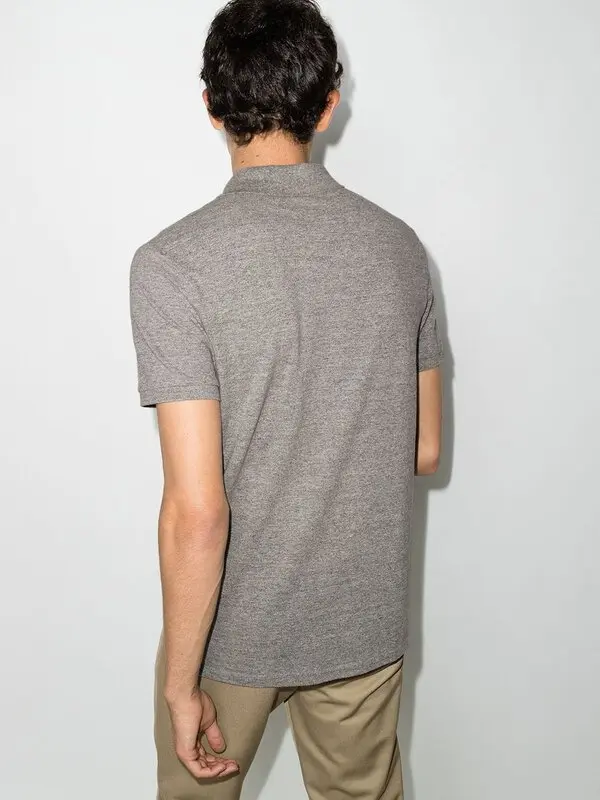Polo Ralph Lauren Embroidered Logo Polo Shirt - Grey