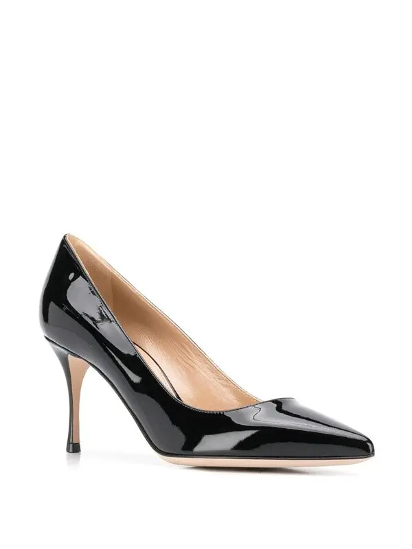SERGIO ROSSI Godiva 75mm Pumps - Black