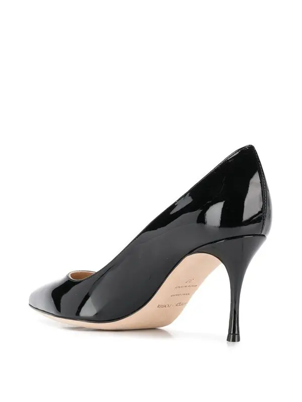 SERGIO ROSSI Godiva 75mm Pumps - Black