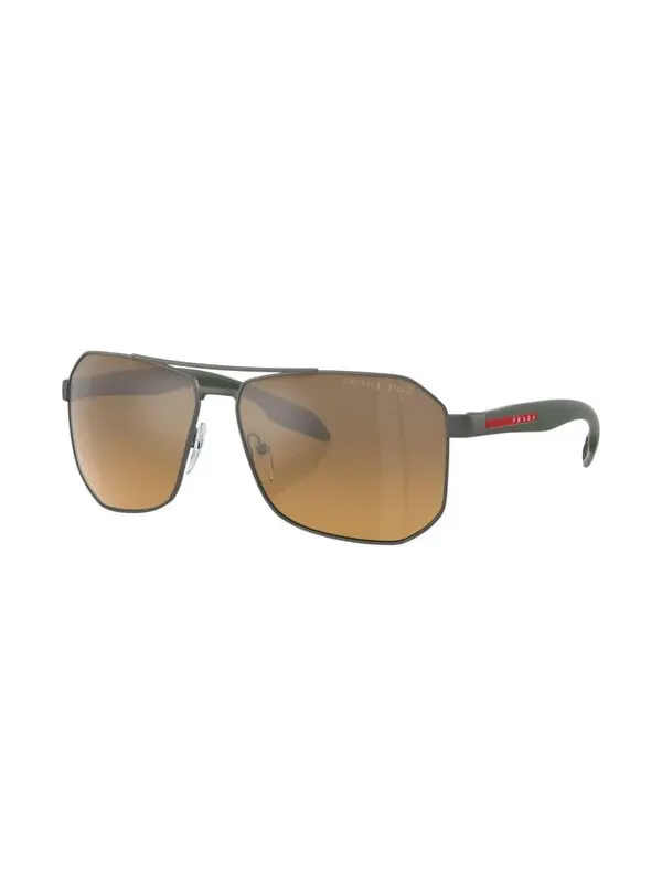 Prada Steel Sunglasses