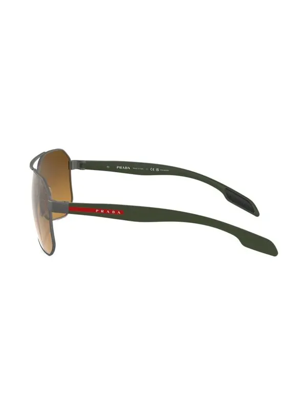 Prada Steel Sunglasses