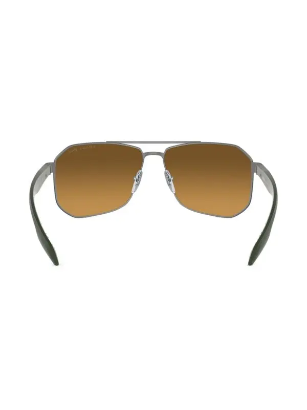 Prada Steel Sunglasses