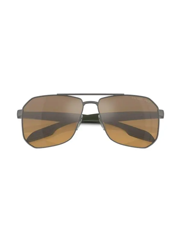 Prada Steel Sunglasses